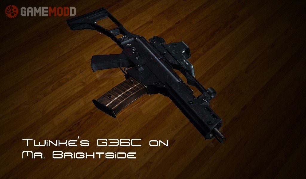 Twinke's G36C on Mr. Brightside's » CS 1.6 - Skins Weapons Sig 552 | GAMEMODD