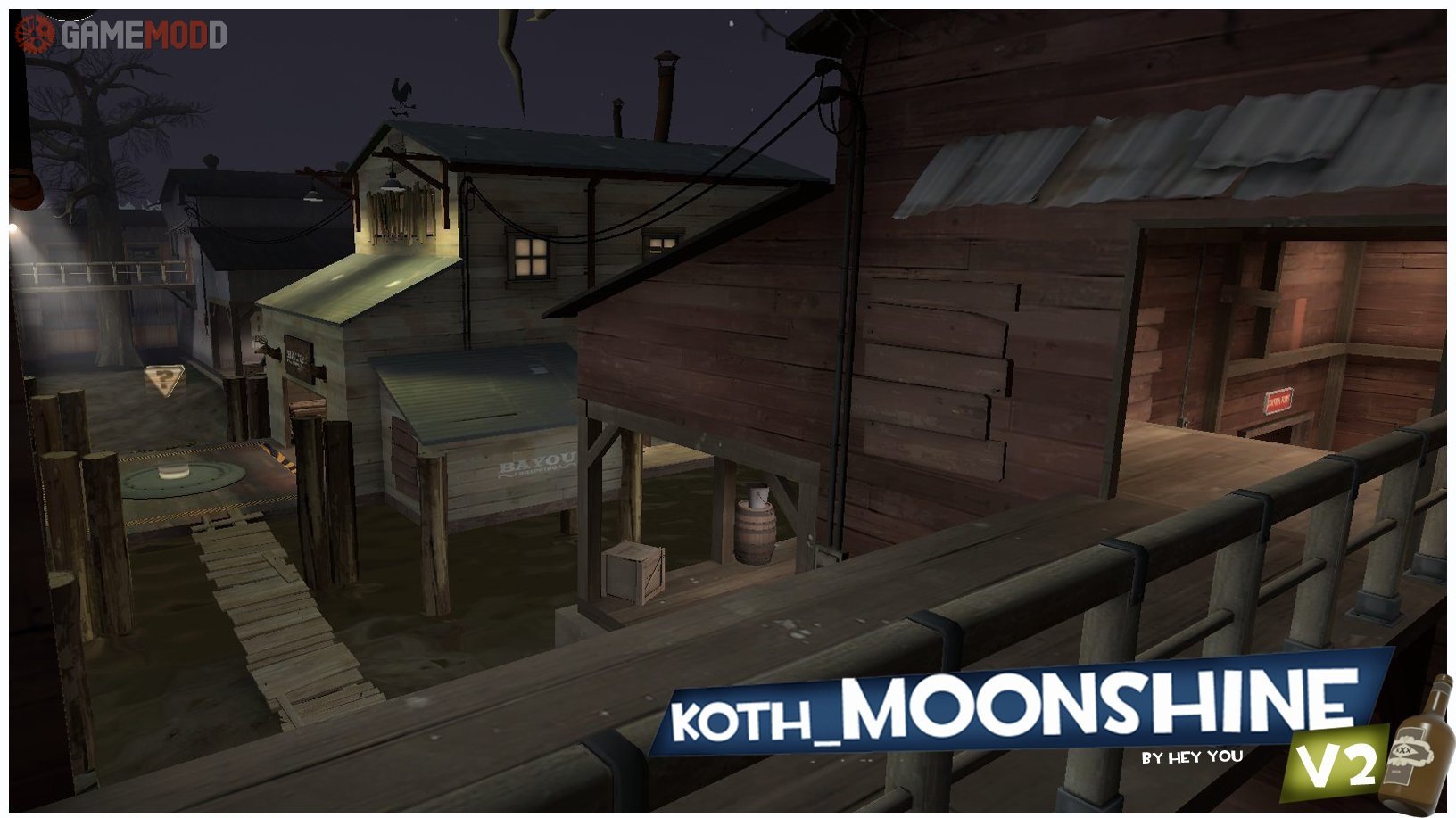 koth_moonshine_v2 » King of The Hill - Team-Fortress 2, TF2: Maps | GAMEMODD